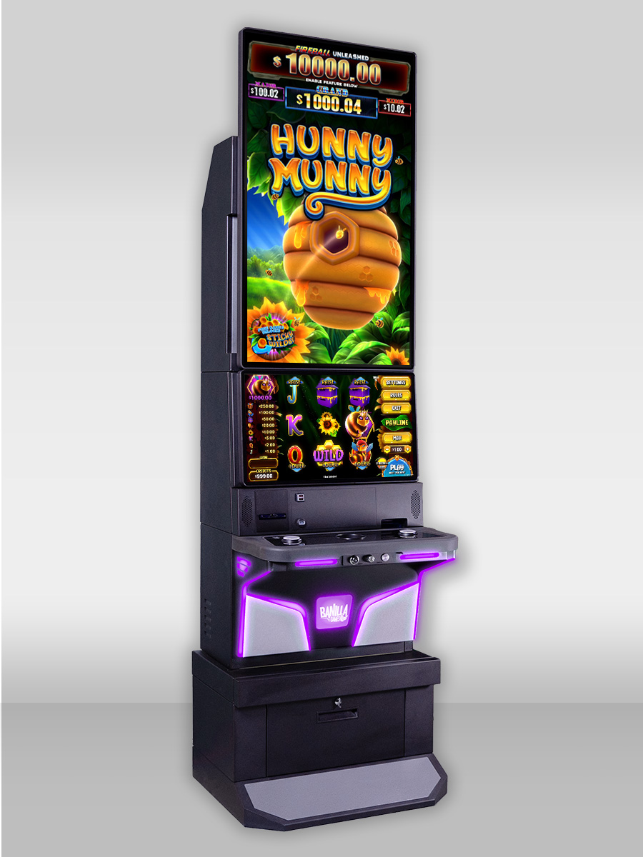 Our COAMs | ARC Gaming Coin Operated Machines