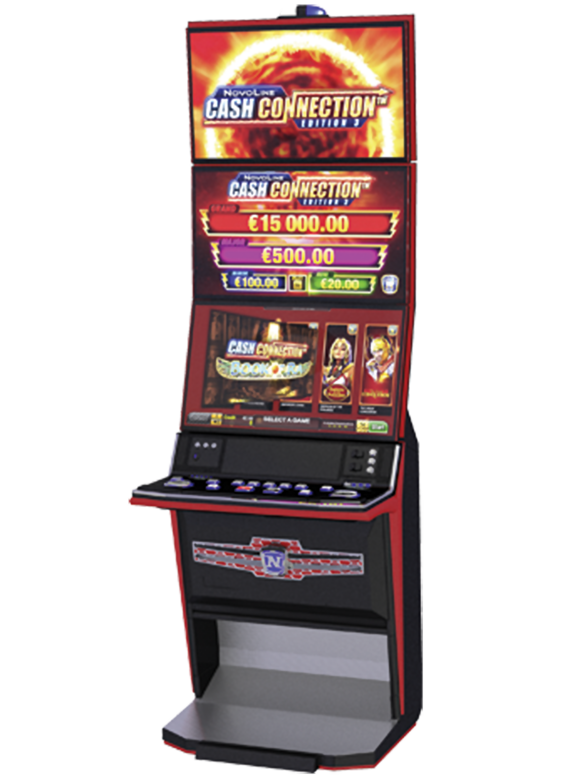 Our COAMs | ARC Gaming Coin Operated Machines